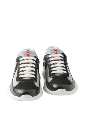 Prada America's Cup Sneakers - Grey