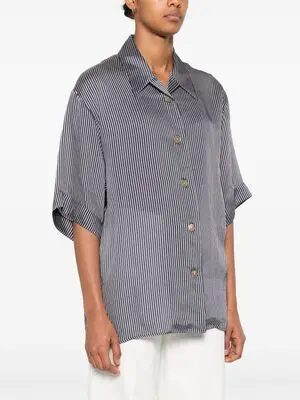Khaite Striped Shirt