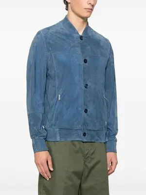 Stefano Ricci Traforat Bomber Jacket