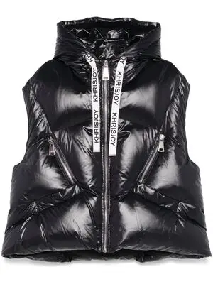 Khrisjoy Padded Gilet - Black