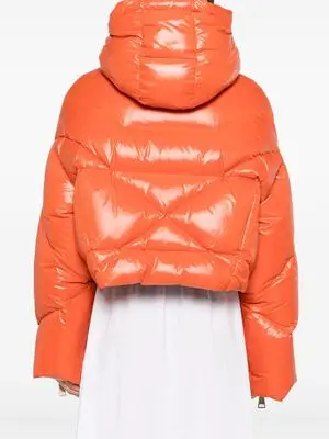 Khrisjoy Kris Cropped Puffer Jacket