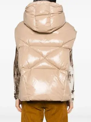 Khrisjoy Quilted Gilet - Neutrals