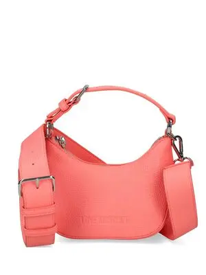 Moschino Giant Logo Shoulder Bag - Red