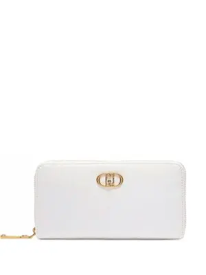 Liu Jo Logo-plaque Purse - White