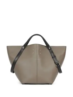 MAISON MARGIELA Large Dress-age Shoulder Bag - Grey