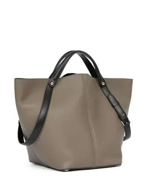 MAISON MARGIELA Large Dress-age Shoulder Bag - Grey