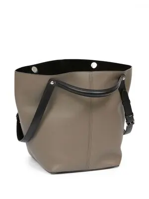 MAISON MARGIELA Large Dress-age Shoulder Bag - Grey
