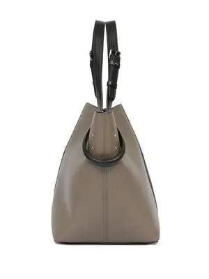 MAISON MARGIELA Large Dress-age Shoulder Bag - Grey