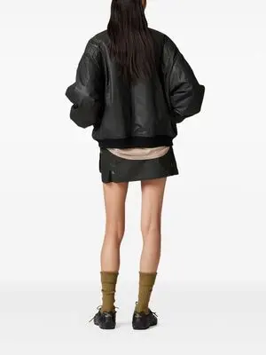 Miu Miu Poplin Bomber Jacket