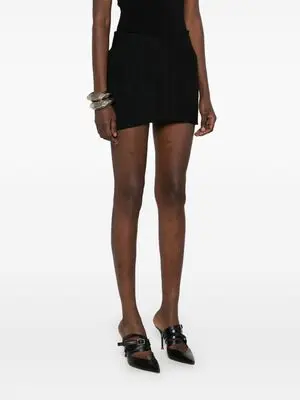 MUGLER Tailored Mini Skirt