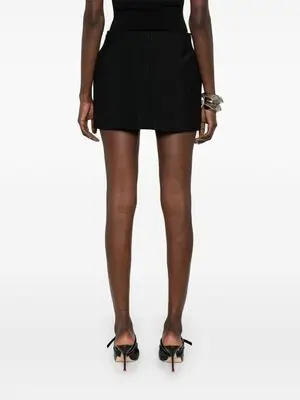 MUGLER Tailored Mini Skirt