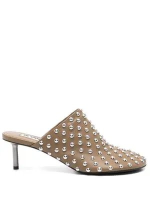 Jil Sander Studded Mules Clogs For Women