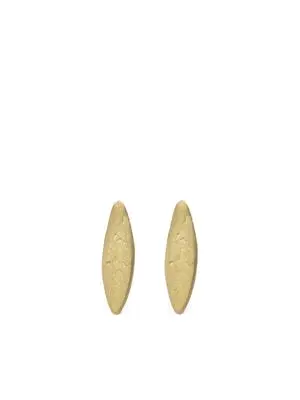 Sia Taylor 18kt Yellow Golden Seeds Earrings - Gold