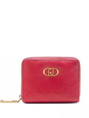 Liu Jo Logo-plaque Wallet - Red