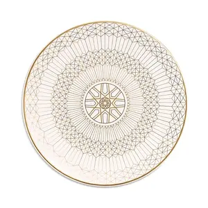 THE MARTHA, BY BACCARAT Arcadia Bread Plate - None