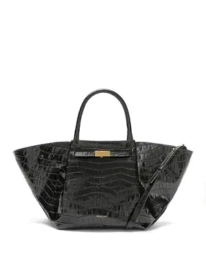 Demellier Embossed Totes
