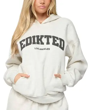 Edikted Drawstring Sweatshirts Hoodies For Women