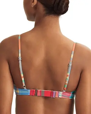Polo Ralph Lauren Plaid Hipster Bikini Bottom - Multi