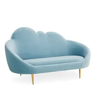 Jonathan Adler Ether Cloud Settee - Blue
