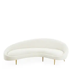 Jonathan Adler Ether Curved Sofa