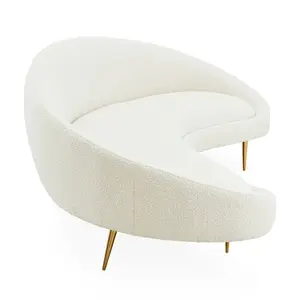 Jonathan Adler Ether Curved Sofa