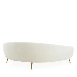 Jonathan Adler Ether Curved Sofa