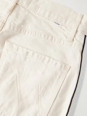 MOTHER The Half Pipe High-rise Barrel-leg Jeans