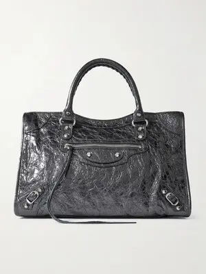 Balenciaga Le City Medium Tote - Gray