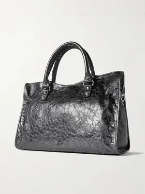 Balenciaga Le City Medium Tote - Gray