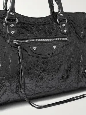 Balenciaga Le City Medium Tote - Gray