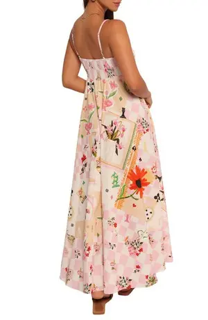 PETAL & PUP Jaymes Cotton Maxi Dress