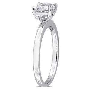 JULIANNA B. Lab-grown Diamond Solitaire Ring 10k