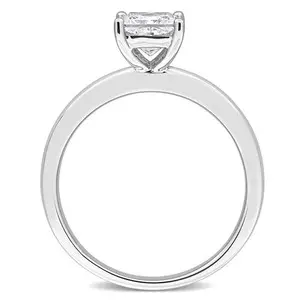 JULIANNA B. Lab-grown Diamond Solitaire Ring 10k