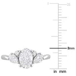 JULIANNA B. 14k Lab-grown Diamond Ring