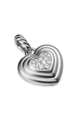 David Yurman Puffy Heart Amulet
