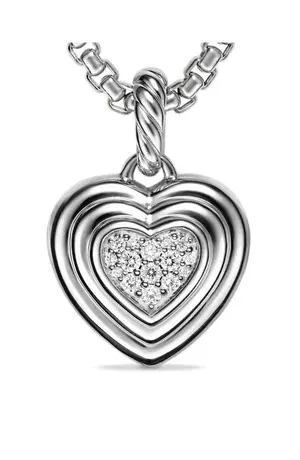 David Yurman Puffy Heart Amulet
