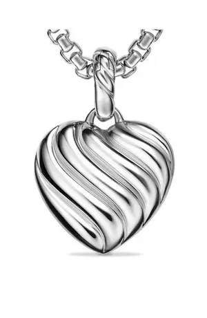 David Yurman Puffy Heart Amulet