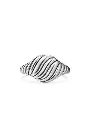 David Yurman Sculpted Cable Pinky Ring