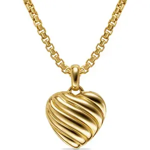 David Yurman Gold Necklaces