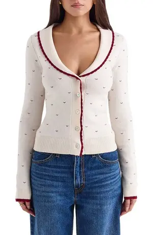 House Of Cb Collared Cardigans For Women