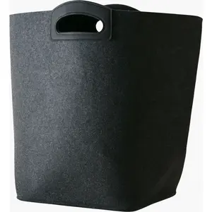 SORTJOY The Handle Bin - Carbon - Set Of 2