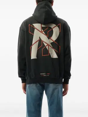 REPRESENT X Marais Logo-print Hoodie