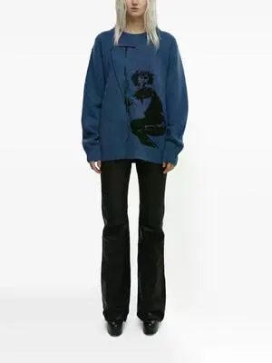 MAINLESS Jim Morrison Sweater