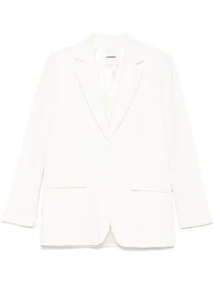 Sandro Sequin-embellished Blazer - Neutrals