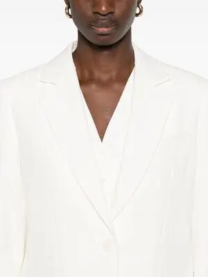 Sandro Sequin-embellished Blazer - Neutrals