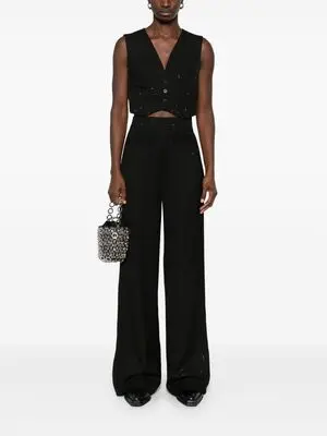Sandro Sequined Vest