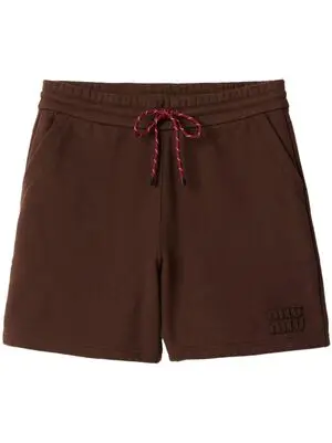 Miu Miu Cotton Shorts