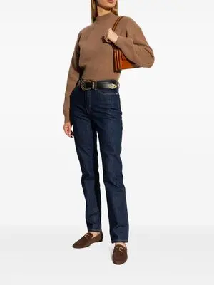 TOD'S Leather Loafers - Brown