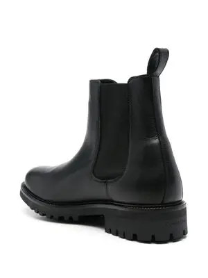 Calvin Klein Leather Chelsea Boots