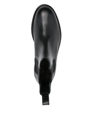 Calvin Klein Leather Chelsea Boots